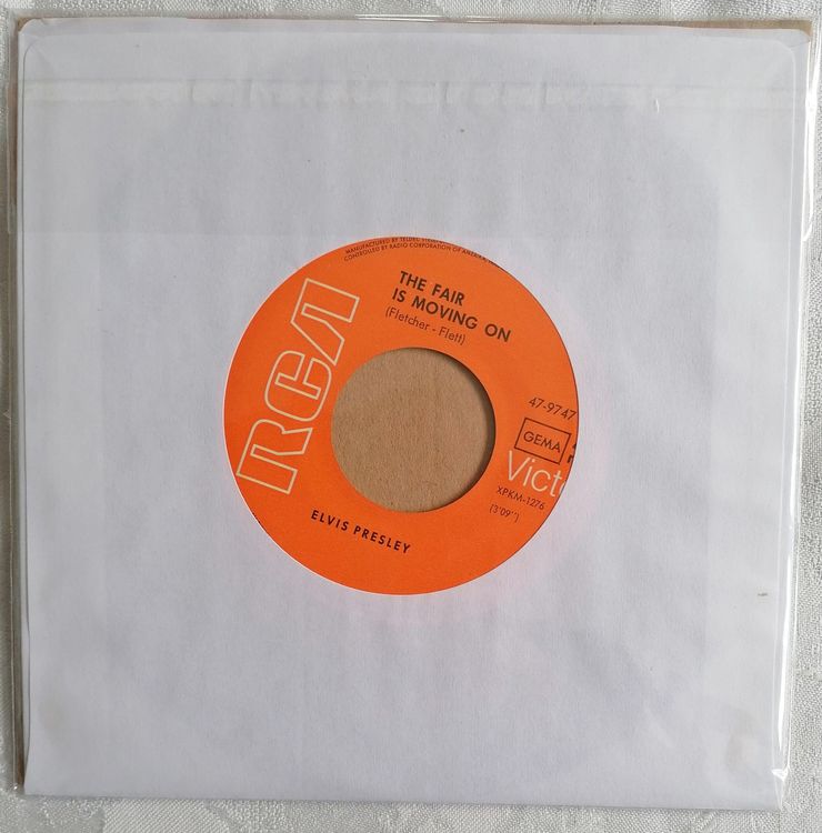 Elvis Presley Clean Up Your Own Back Yard Single Kaufen Auf Ricardo