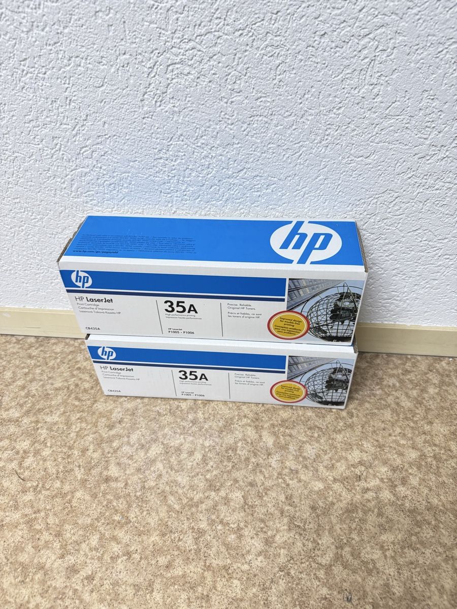 2 x HP 35A LaserJet Toner Cartridge (Neu und originalverpackt) in ...