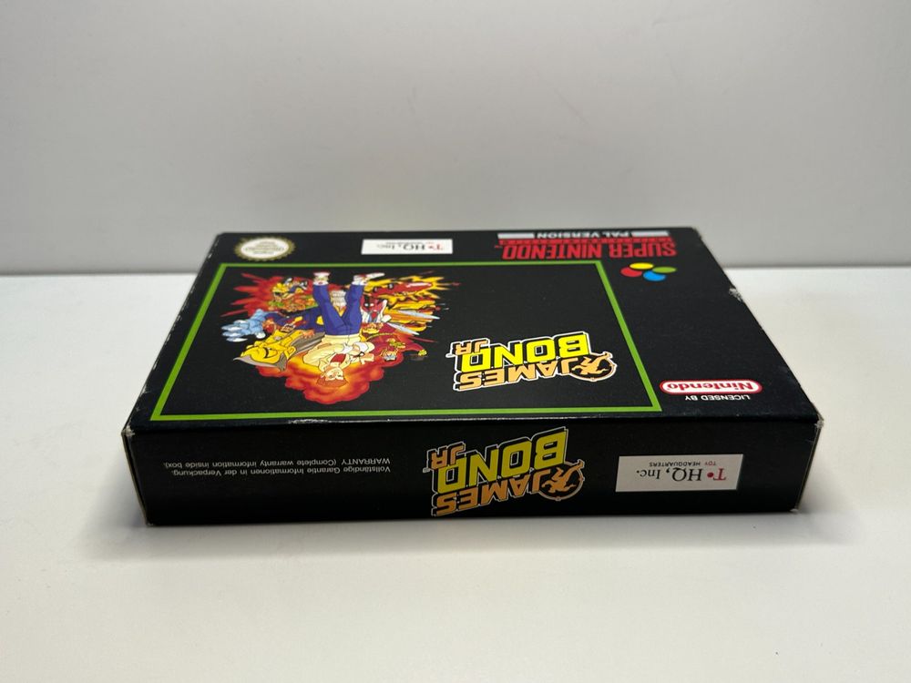 Super Nintendo SNES James Bond Jr | Kaufen auf Ricardo