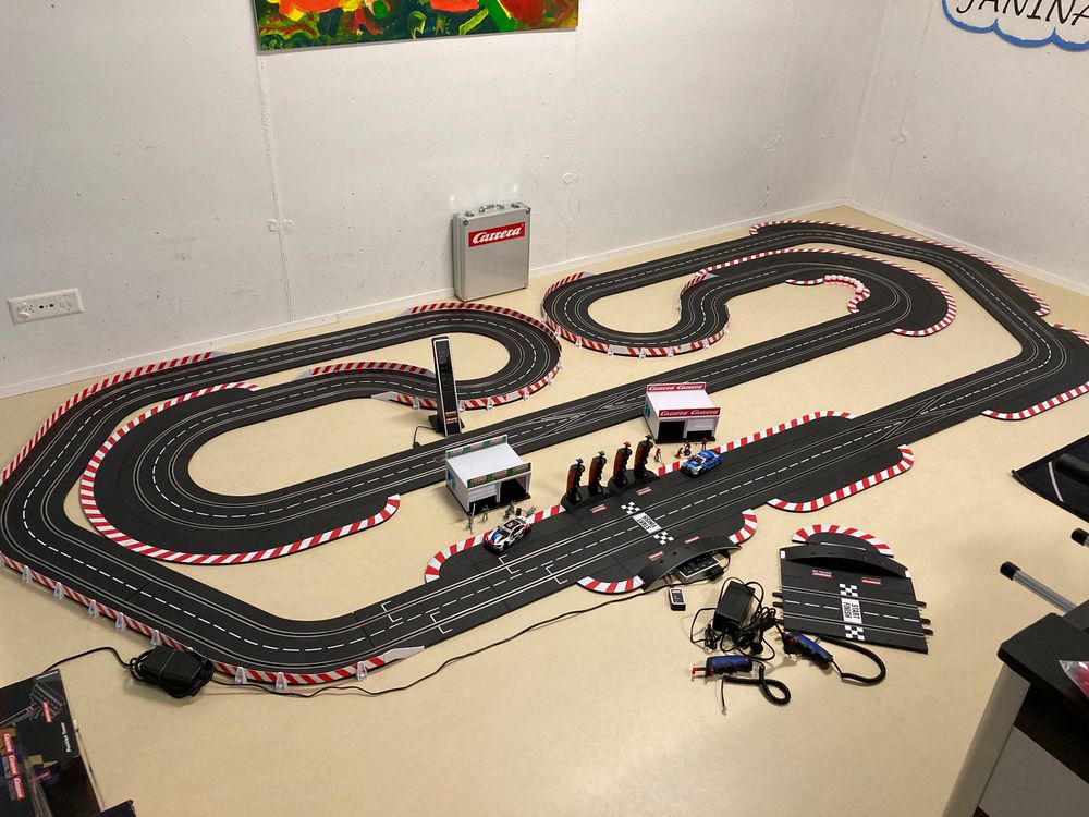 Carrera Digital 132 Komplettset (Gesamtpreis über 1´000.-) | Kaufen auf Ricardo