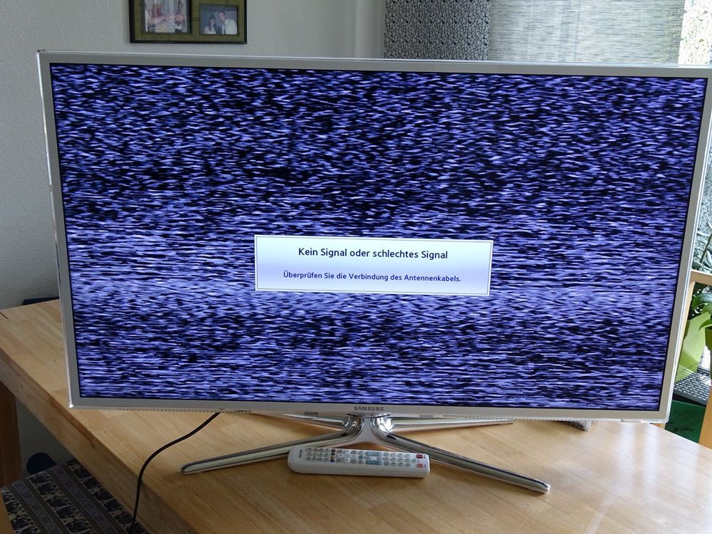 Samsung UE40D6510, 40 Zoll LED TV, Weiss | Kaufen auf Ricardo