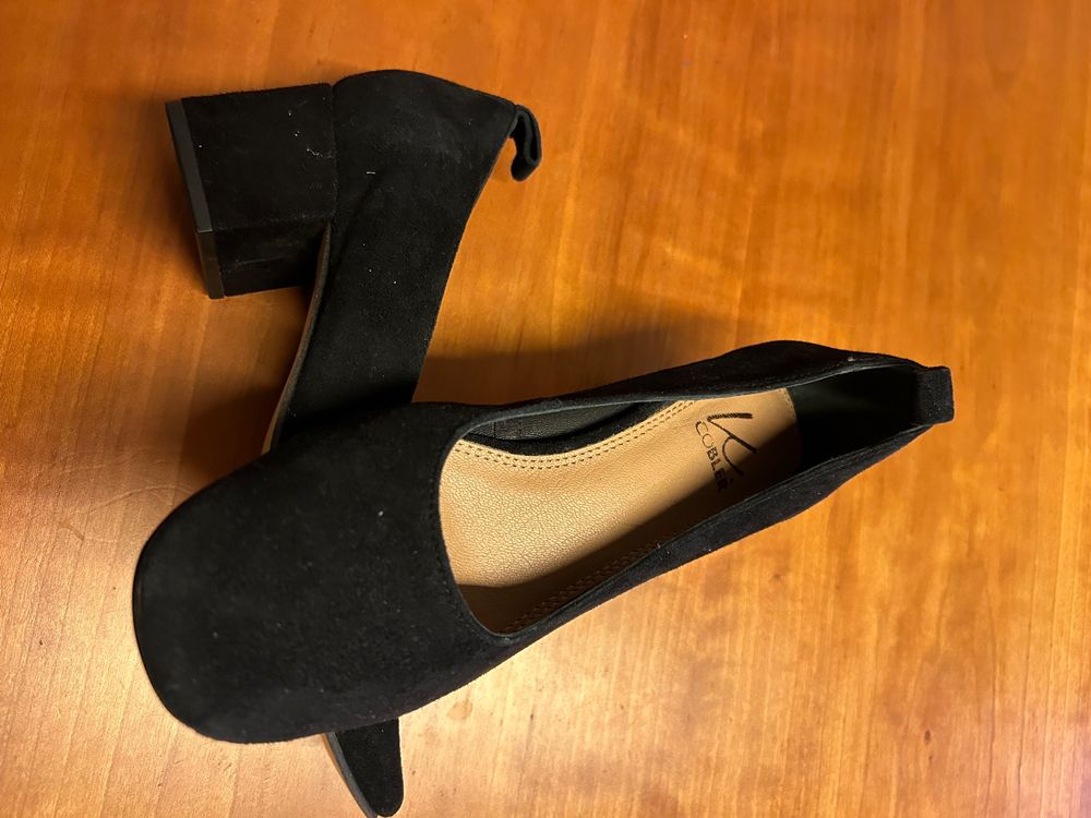 Schwarze Wildleder Pumps Gr.37 Neu (Neu (gemäss Beschreibung)) in ...