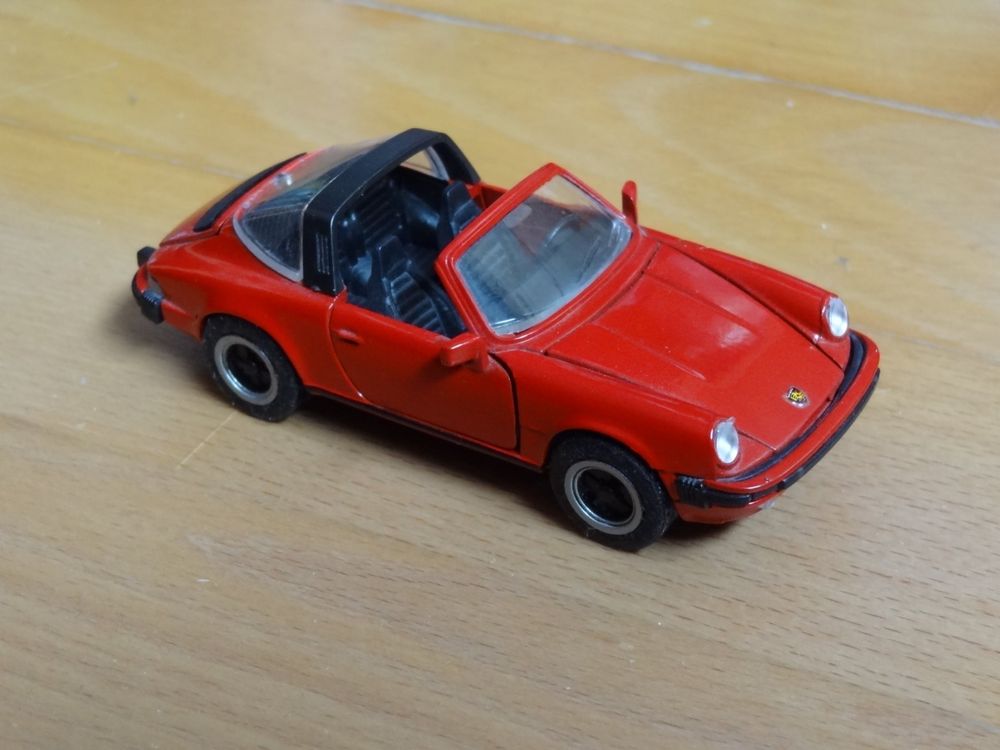 Porsche targa / Made in Germany von NZG Metall Modell 1:43 (Neu (gemäss ...