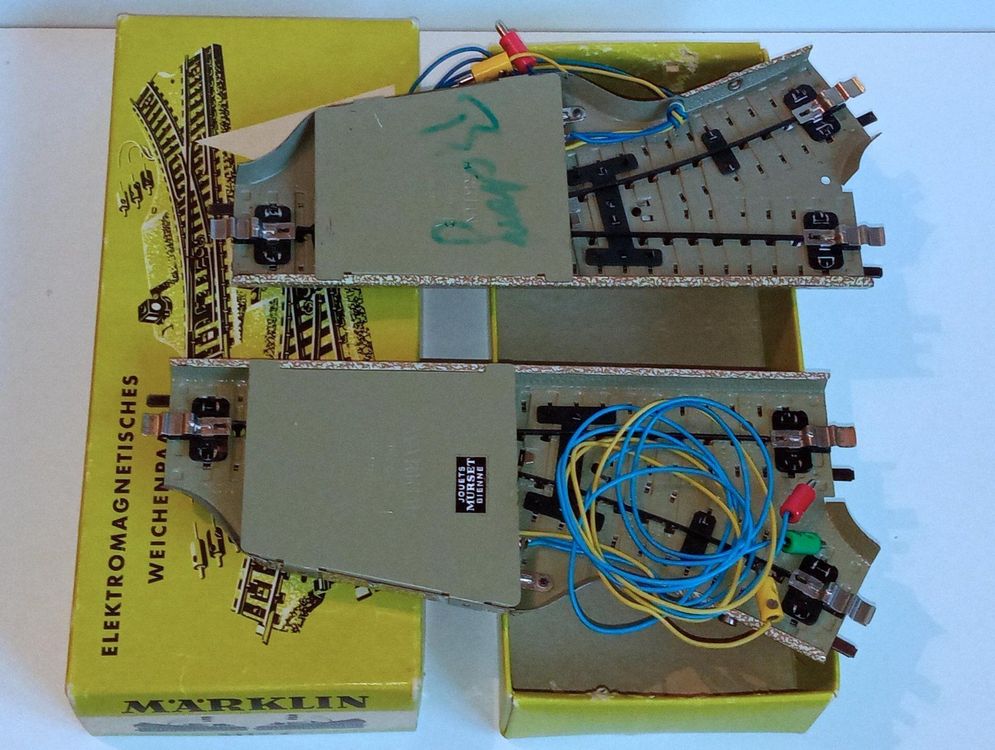 Märklin 5117 Weichenpaar mit OVP (Gebraucht) in Riazzino für CHF 24 ...