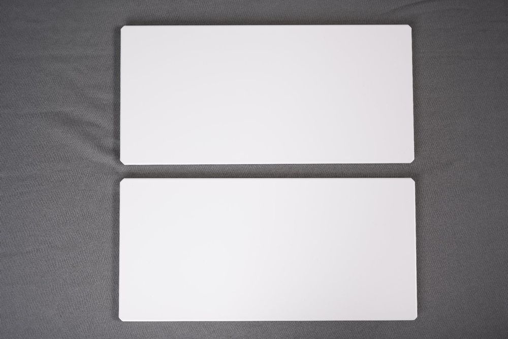 Quadro Platten weiss halb 37.5 x 18.5cm | Kaufen auf Ricardo