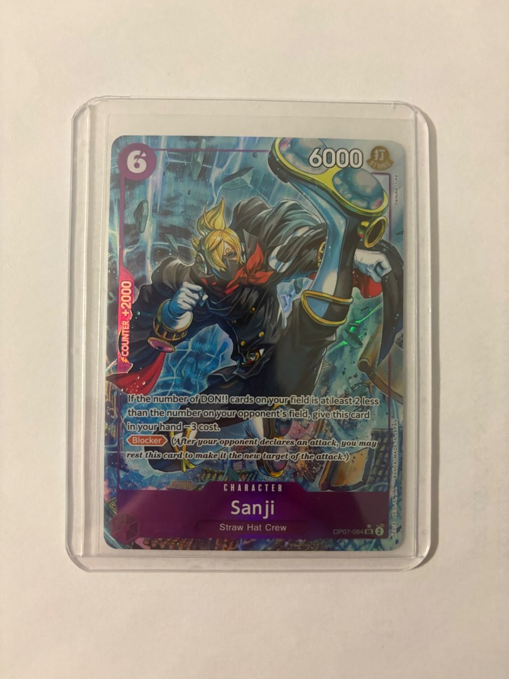 Sanji [Alternate Art] OP07-064 One Piece (Neu (gemäss Beschreibung)) in ...