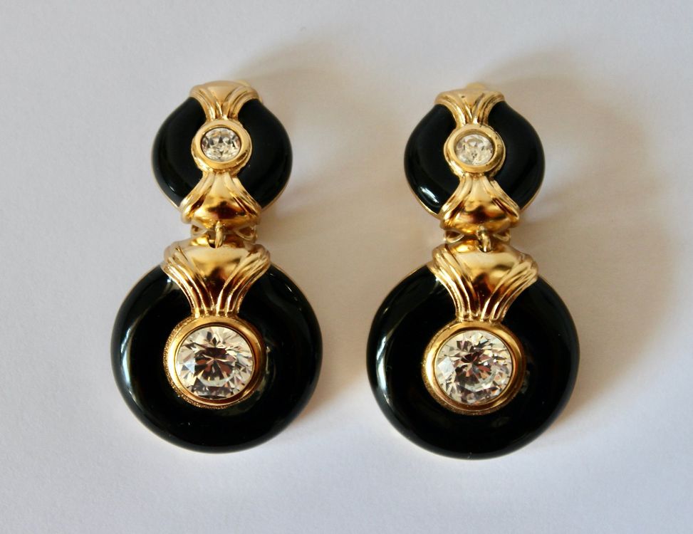 CHRISTIAN DIOR GERMANY, PAAR VITAGE OHRCLIPS, 1980ER JAHREN (Gebraucht) in Grandcour für CHF 260 ...