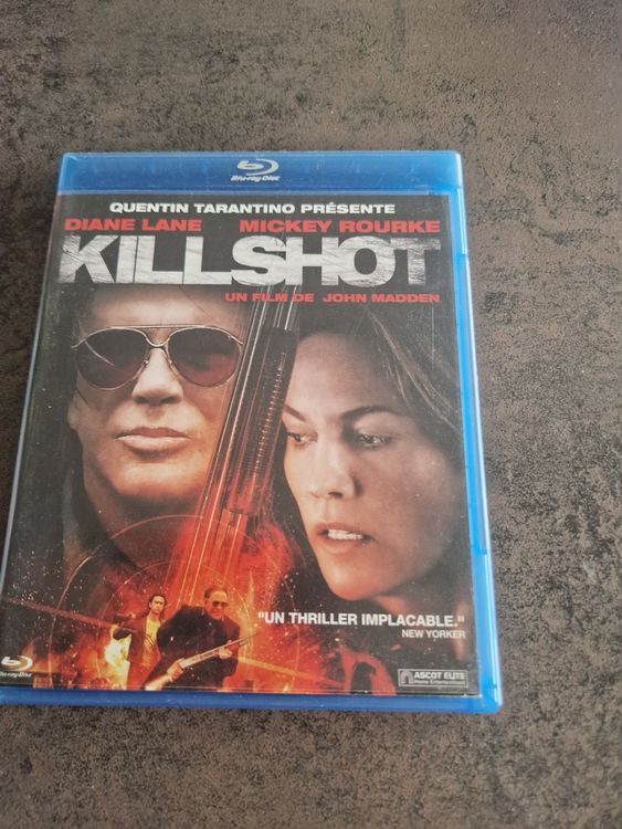 Killshot Blu-ray Disc (Neu (gemäss Beschreibung)) in Onex für CHF 1 – mit Lieferung auf Ricardo ...