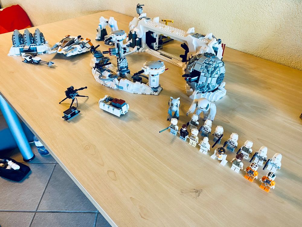 75098 Assault on Hoth Lego Star Wars Echobasis RARE SET! (Neu (gemäss ...