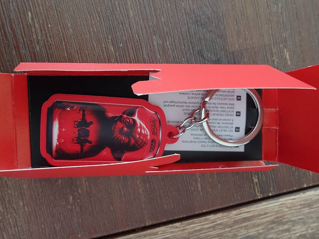 Yoda Star Wars Coca Cola Anhänger (Neu und originalverpackt) in St ...