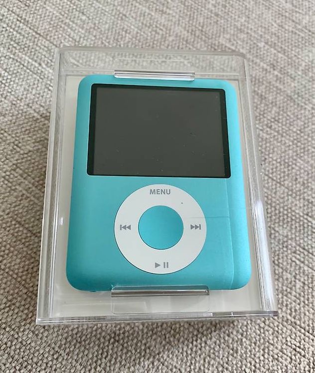 Sammlerstück: Apple iPod nano 3. Gen. 8GB Blue A1236 (2007) | Kaufen ...