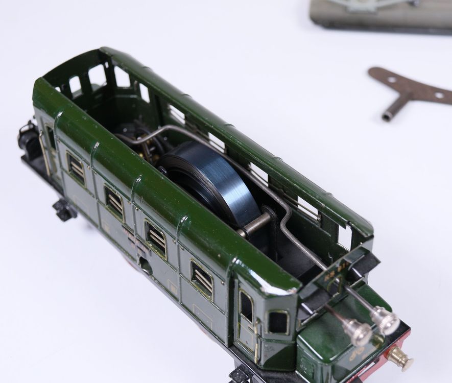 Märklin Spur0 RS 910 Uhrwerk Lokomotive (Gebraucht) in Hettlingen für ...