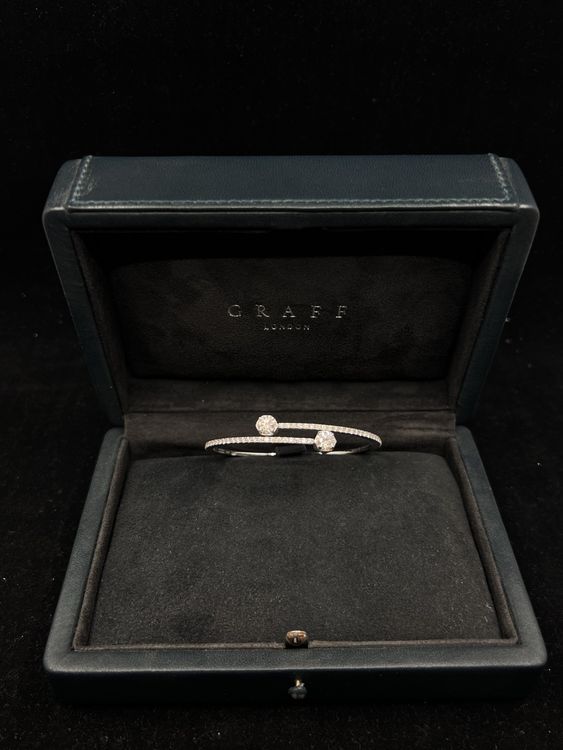 Graff Laurence Graff Signature Flexi Bangle (Neu und originalverpackt ...