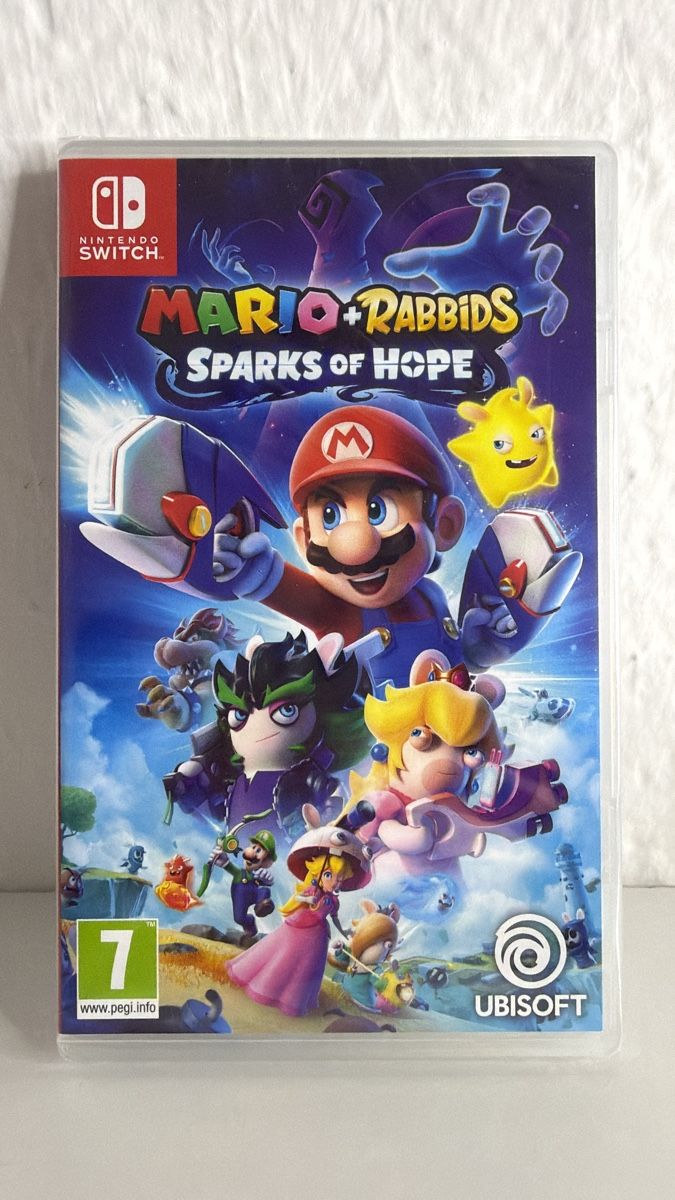 !NEW! Mario + Rabbids Sparks of Hope - Nintendo Switch Game (Neu und ...