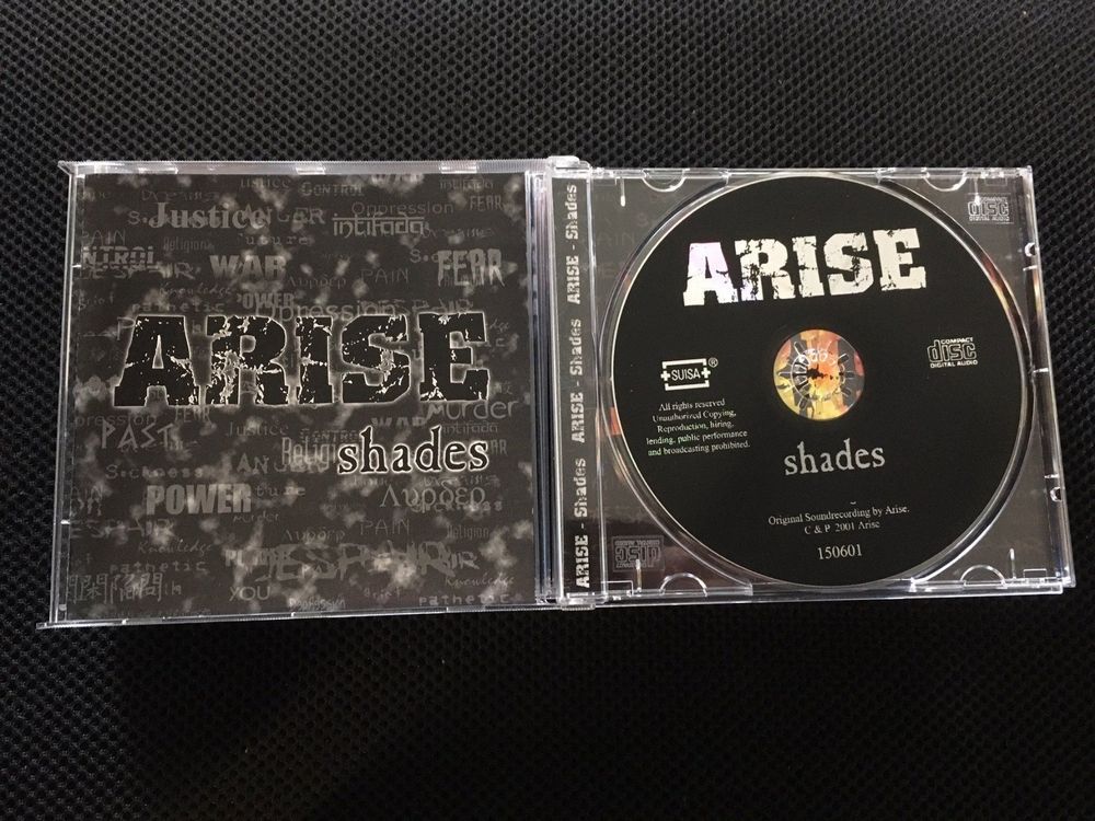 ARISE (CH) - Shades CD Swiss Power Metal Heavy Hard (Gebraucht) in ...