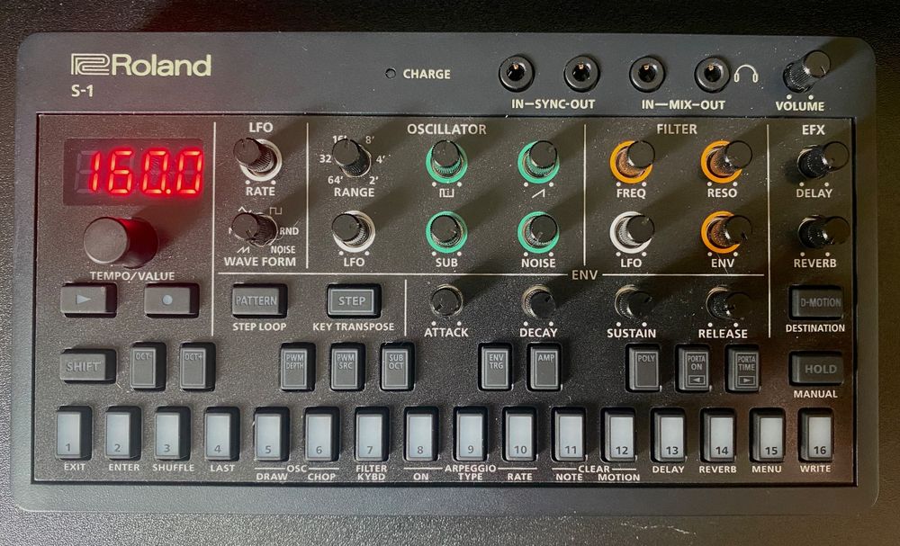 Roland S1 Aira Compact Tweak Synth | Kaufen auf Ricardo Roland S1 Aira Compact Tweak Synth | Kaufen auf Ricardo