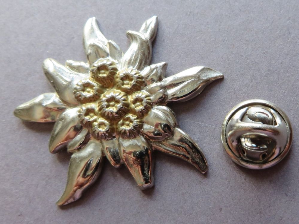 PIN NATUR EDELWEISS BLUMEN | Kaufen auf Ricardo