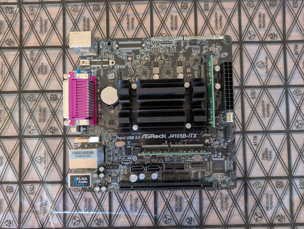 AsRock J4105B-ITX, Celeron J4105, 8GB DDR4 (D'occasion) à Delémont pour ...