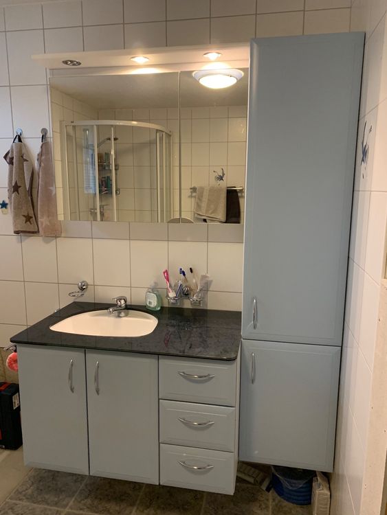 Badezimmermöbek (Gebraucht) in Ellikon an der Thur für CHF 130 – nur Abholung auf Ricardo kaufen