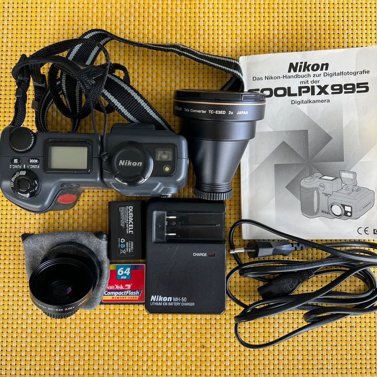 Nikon Coolpix 995 (Gebraucht) in Kriens für CHF 27 – mit Lieferung auf ...