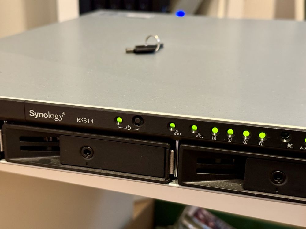 Synology RS814 (Gebraucht) in Wil SG für CHF 195 – mit Lieferung auf ...