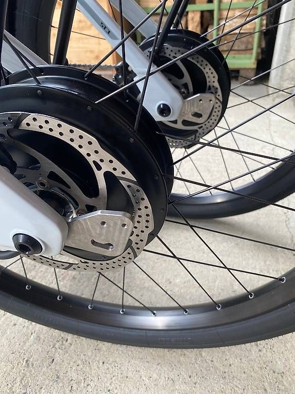 Diverse ST3 Stromer L White Full Option S-Pedelec (45km/h) (D'occasion ...