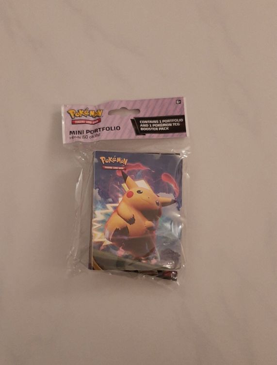 Pokémon mini Album Pikachu (Neu und originalverpackt) in für CHF 2 ...