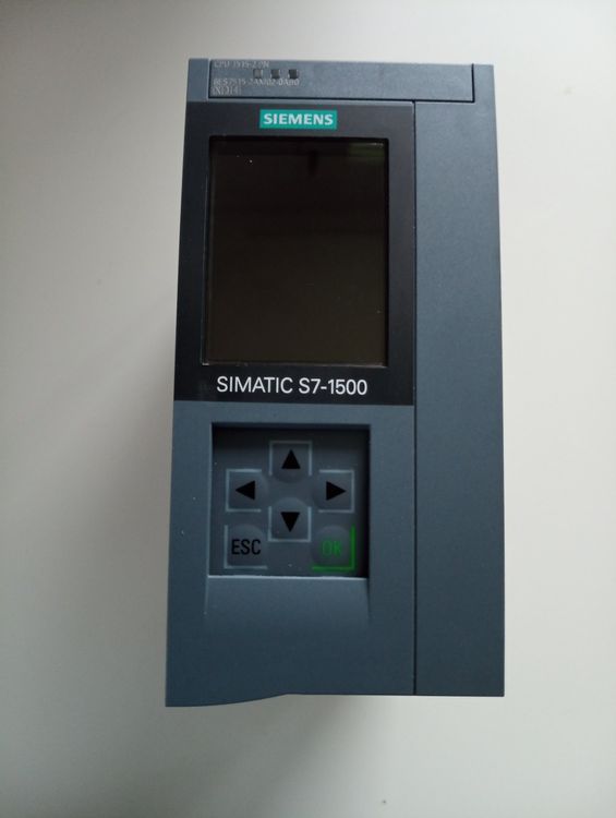 SIEMENS SIMATIC S7-1500 CPU 1515-2 PN / 6ES7515-2AM02-0AB0 (Gebraucht ...