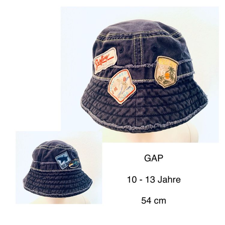 Cooler GAP Sommer Hut dunkelblau Gr. 54 cm (Gebraucht) in Emmenbrücke für CHF 4 – mit Lieferung ...