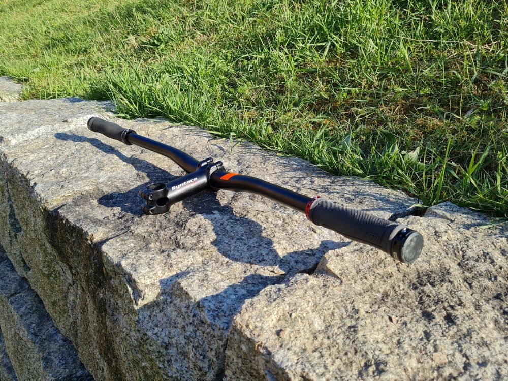 Syntace Vorbau + Cube Riser + Griffe (Gebraucht) in Sissach für CHF 39 ...