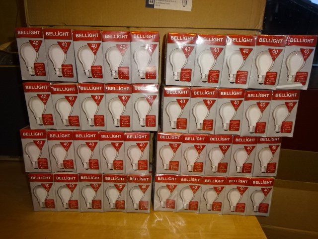 10 Stk 40 Watt Glühbirnen matt neu verpackt kein Elektrosmog | Kaufen auf Ricardo