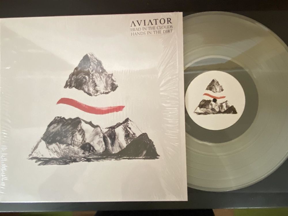 Aviator – Head In The Clouds, Hands In [Clear LP US 2014] | Kaufen auf ...