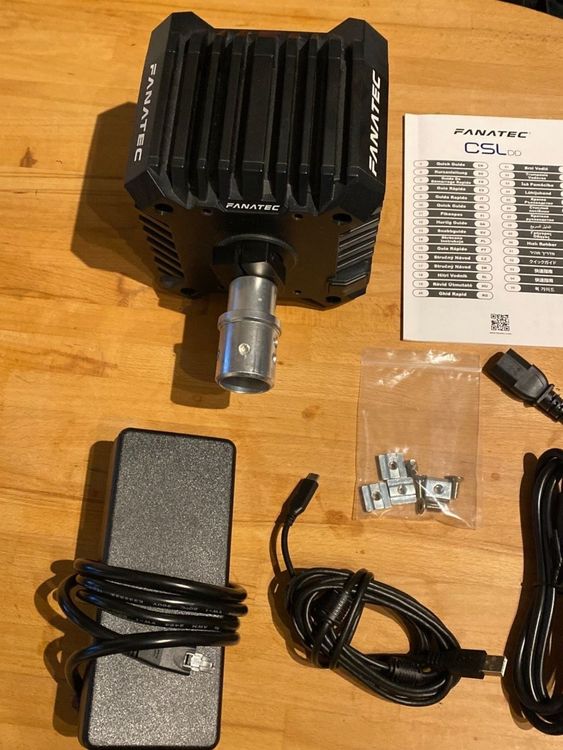 FanatecCSL DD incl. Boost Kit (8Nm) (Gebraucht) in Muri AG für CHF 490 ...
