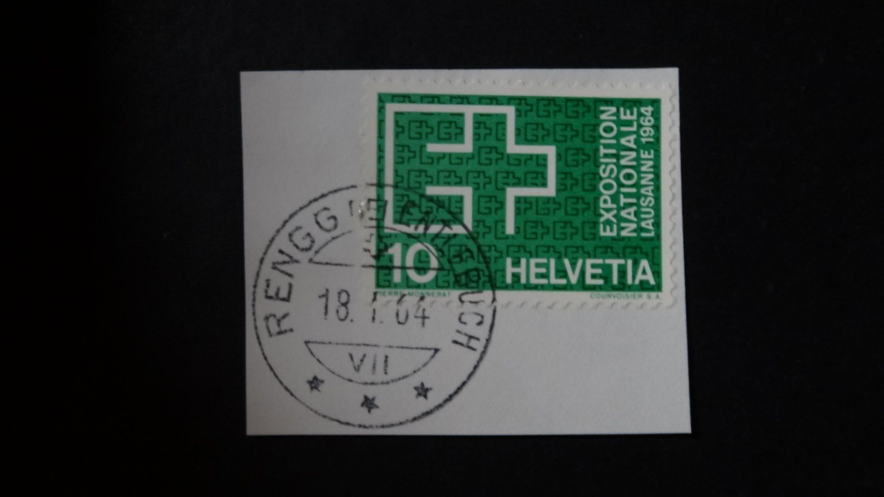 RENGG bei ENTLEBUCH (Luzern) selten !! 18-I-64 162 (Gebraucht) in Anwil ...