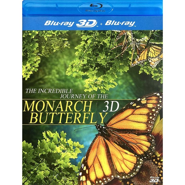 The Incredible Journey of the Monarch Butterfly 3D - Blu-ray | Kaufen ...