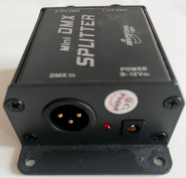 Mini DMX Splitter | Kaufen auf Ricardo