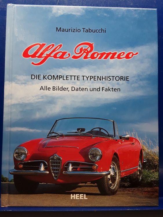 Auto Buch __ ALFA ROMEO __ die komplette Typenhistorie (D'occasion) à ...