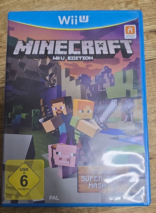 Minecraft Wii U Edition - Super Mario Mash-Up, Top! (Gebraucht) in ...