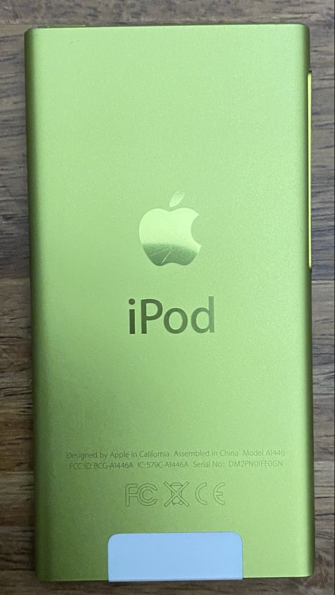 Apple iPod nano 7. Generation – 16 GB – wie neu (Neu (gemäss ...