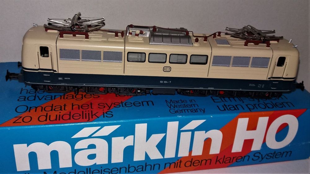 Märklin HO - - E Lok BR 151 der DB | Kaufen auf Ricardo