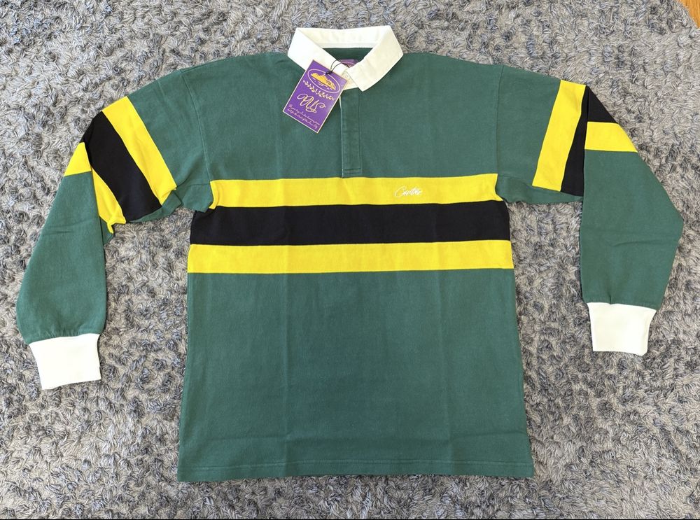 Corteiz Rugby Trikot Forest Green (Neu und originalverpackt) in ...