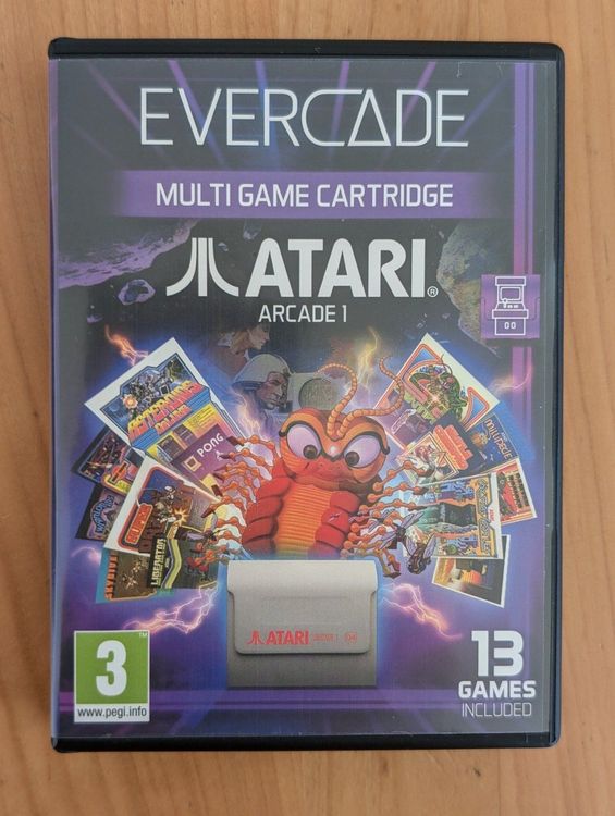 Evercade Atari Arcade 1 Collection (Neu (gemäss Beschreibung)) in ...