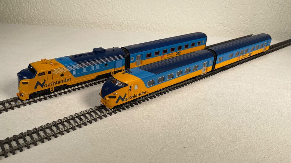 Märklin 37500 - ONR Northlander mit FP-7 Lok Digital - NEU (Neu und ...