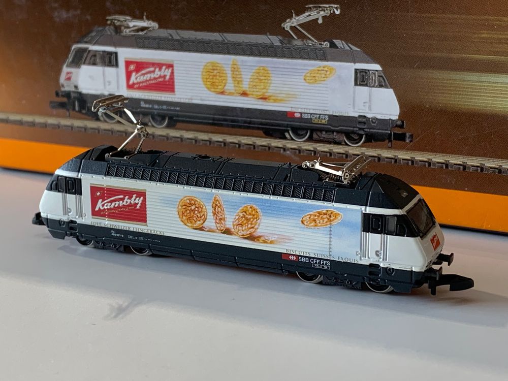 Märklin 88456 Serie 460 „Kambly“ Spur Z Top! (Gebraucht) in Malters für ...