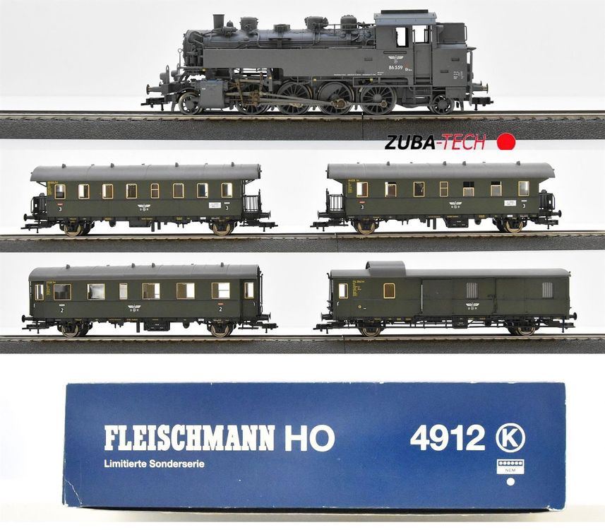 Fleischmann 4912 Personenzug 5tlg. DRG (D'occasion) à St. Gallen pour ...