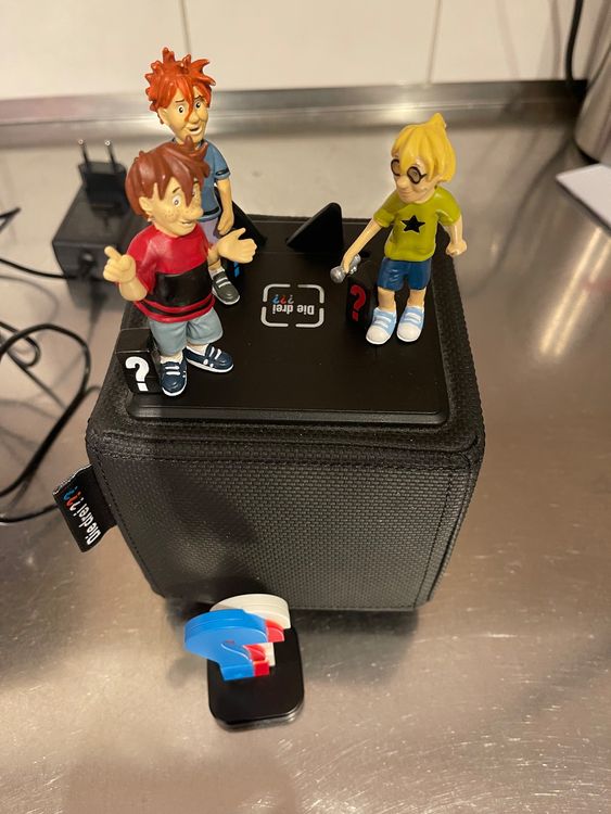 Toniebox plus alle Tonies „Die drei ???“ (Gebraucht) in Zürich für CHF ...