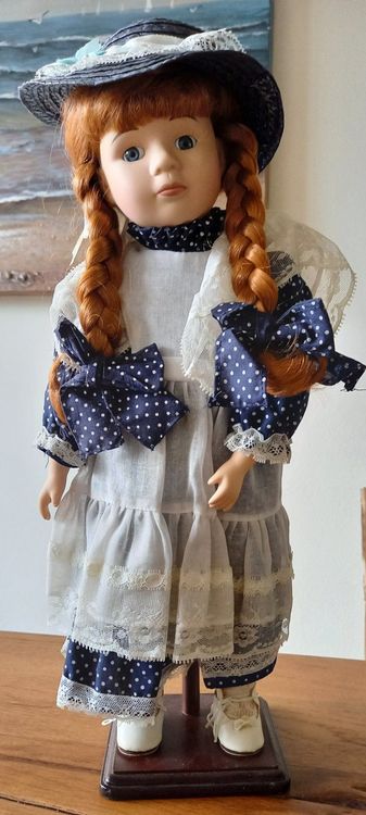 Porzellanpuppe The Promenade Collection | Kaufen auf Ricardo