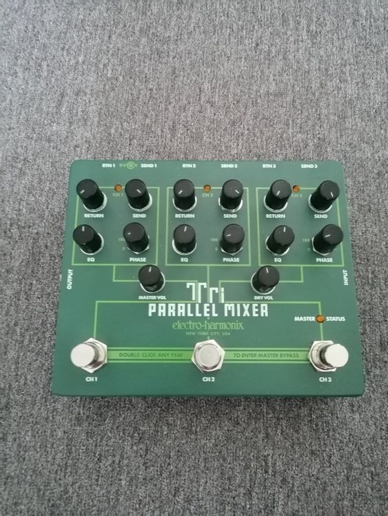 Electro Harmonix Tri Parallel Mixer (Gebraucht) in Knonau für CHF 61 ...