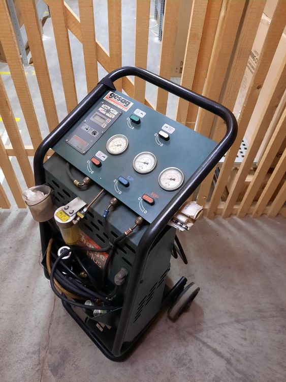 Klimaservicegerät, Klimagerät R134a (Gebraucht) in Burgdorf für CHF 139 – nur Abholung auf ...