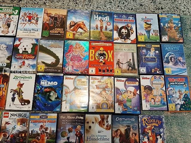 Super 61-teiliges DVD Paket Sammlung Familie Kinder Teenies (Gebraucht ...